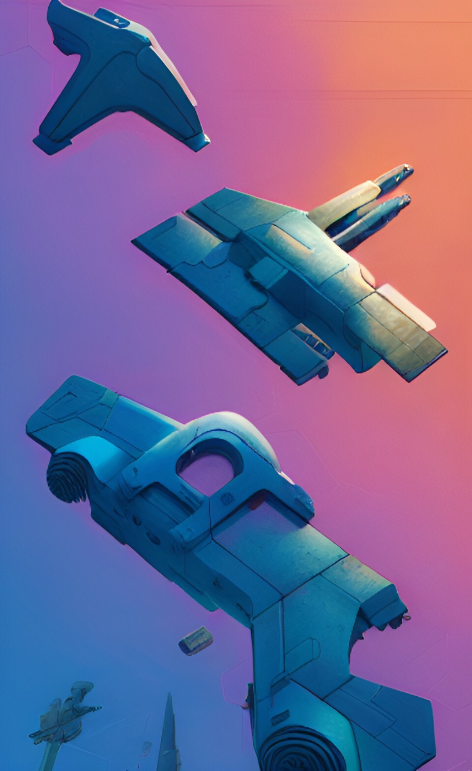 ArtStation - vehicles pod racer 3200 jpg pack wombo art | Artworks