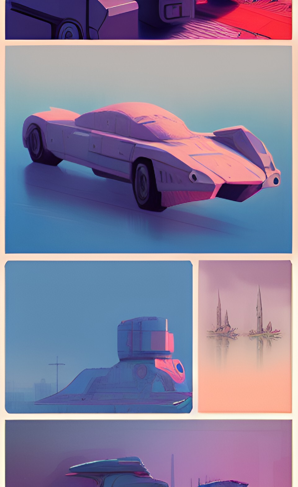 ArtStation - vehicles pod racer 3200 jpg pack wombo art | Artworks