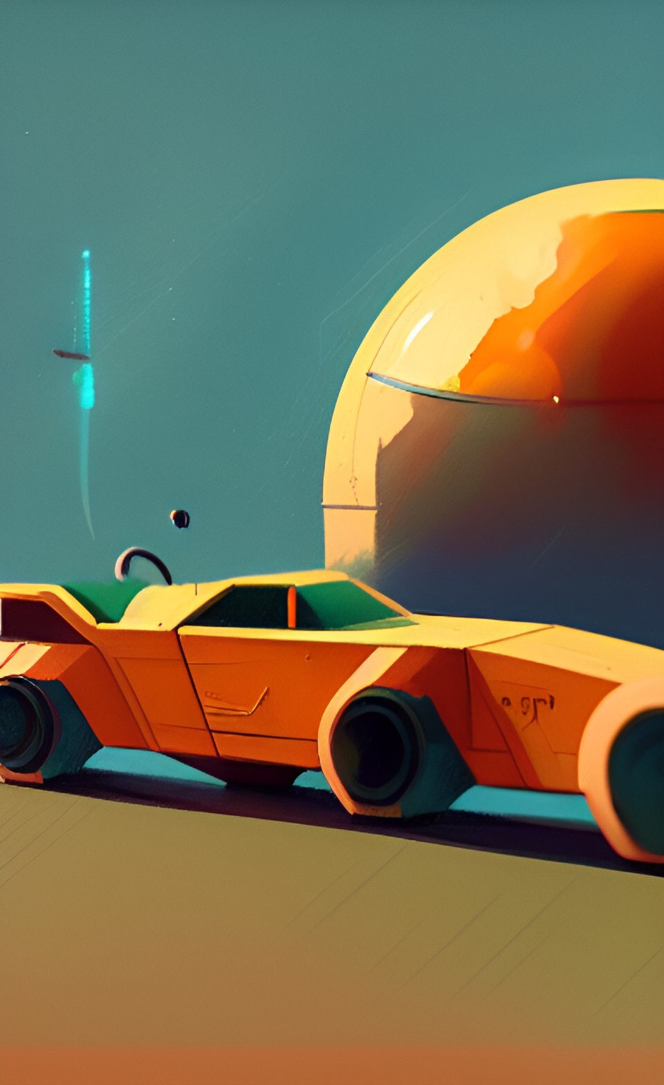 ArtStation - vehicles pod racer 3200 jpg pack wombo art | Artworks