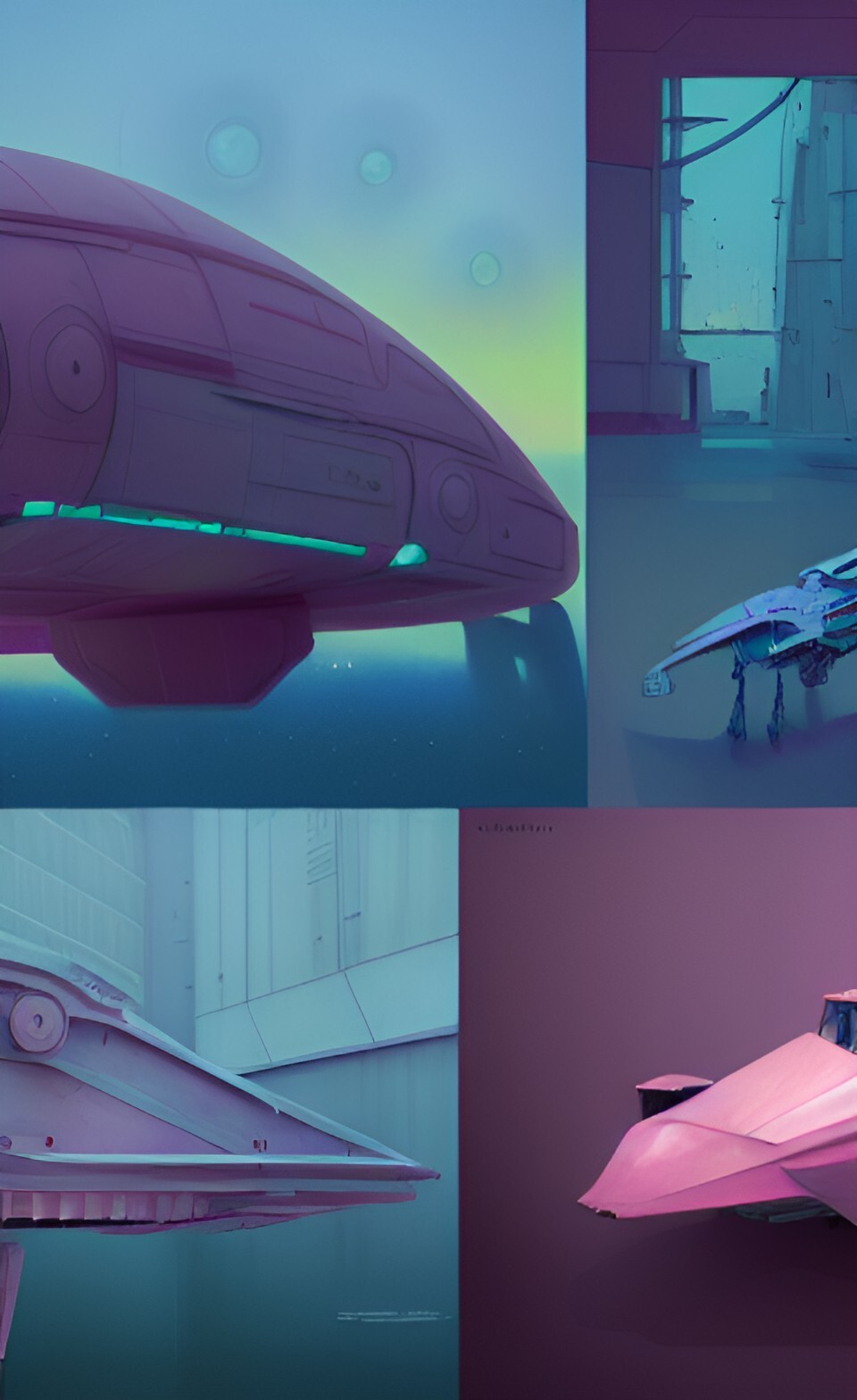 ArtStation - vehicles pod racer 3200 jpg pack wombo art | Artworks