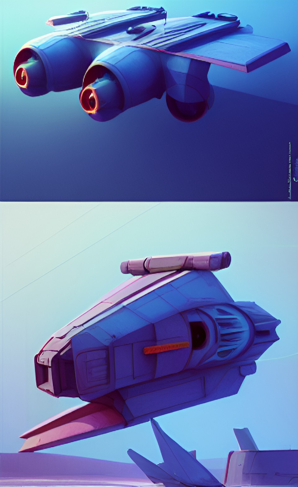 ArtStation - vehicles pod racer 3200 jpg pack wombo art | Artworks