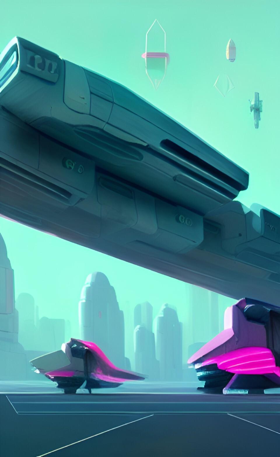 ArtStation - vehicles pod racer 3200 jpg pack wombo art | Artworks