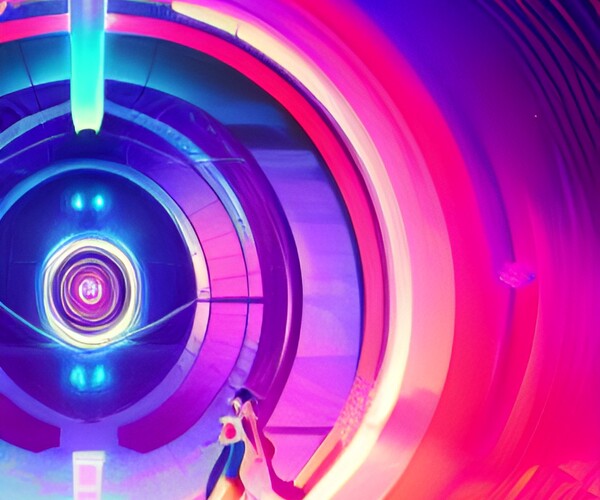 ArtStation - netrunner vortex vaporwave 4900 jpg pack wombo art | Artworks