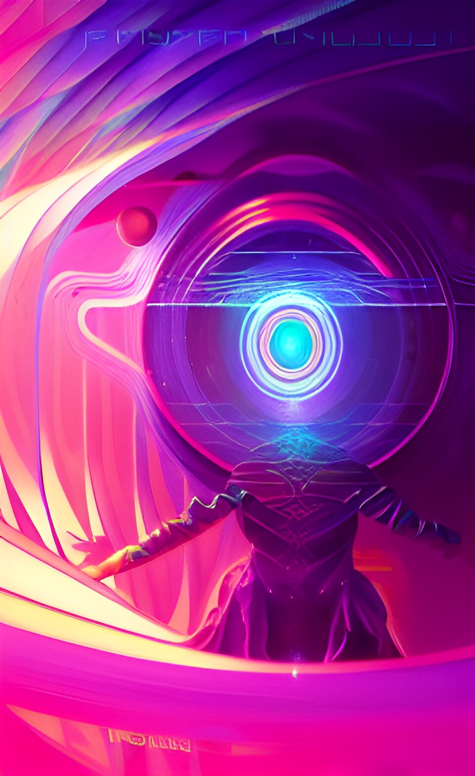 ArtStation - netrunner vortex vaporwave 4900 jpg pack wombo art | Artworks