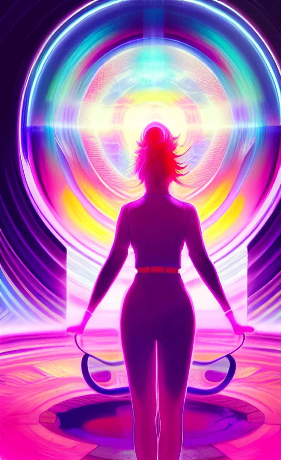 ArtStation - netrunner vortex vaporwave 4900 jpg pack wombo art | Artworks