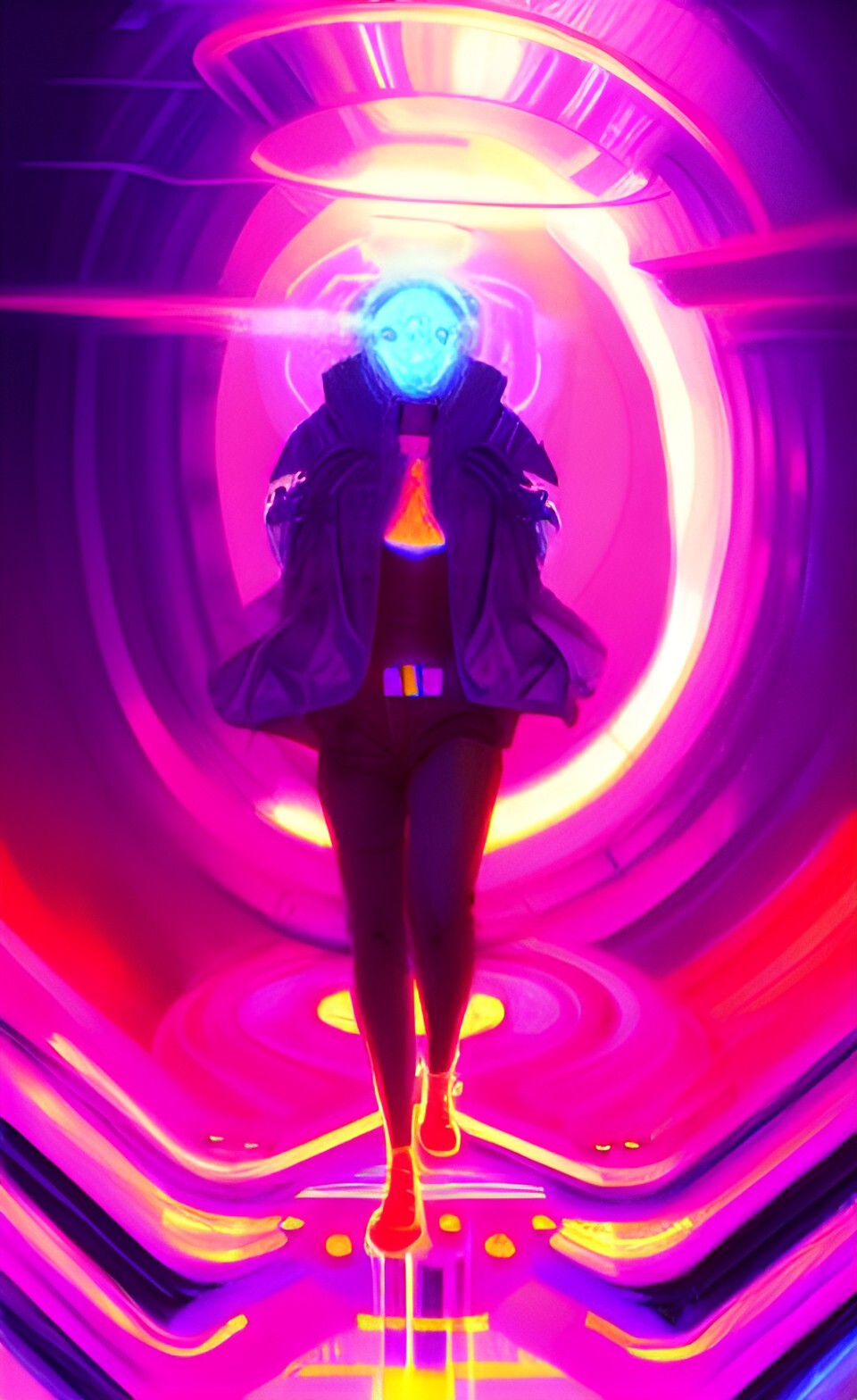 ArtStation - netrunner vortex vaporwave 4900 jpg pack wombo art | Artworks