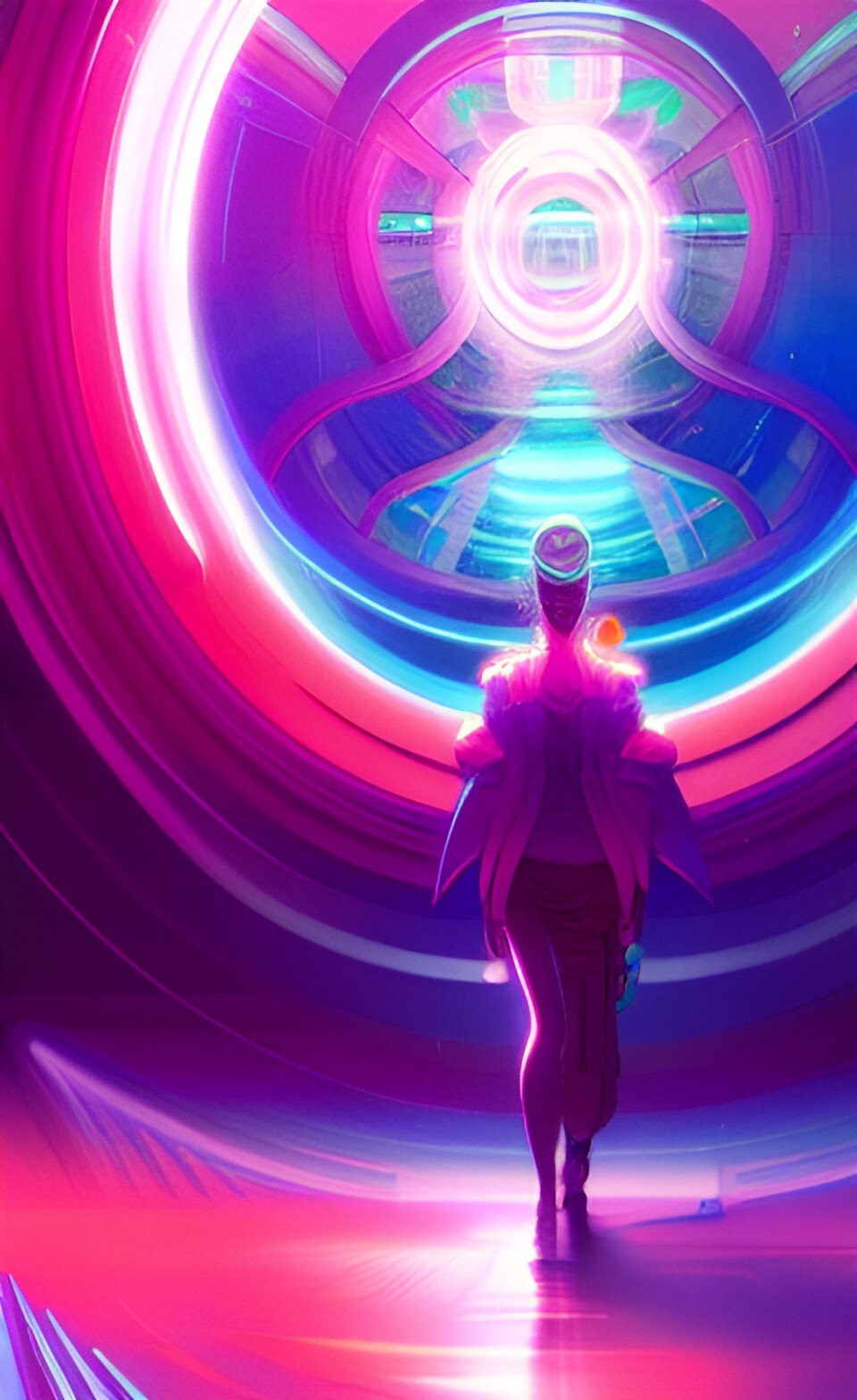 ArtStation - netrunner vortex vaporwave 4900 jpg pack wombo art | Artworks
