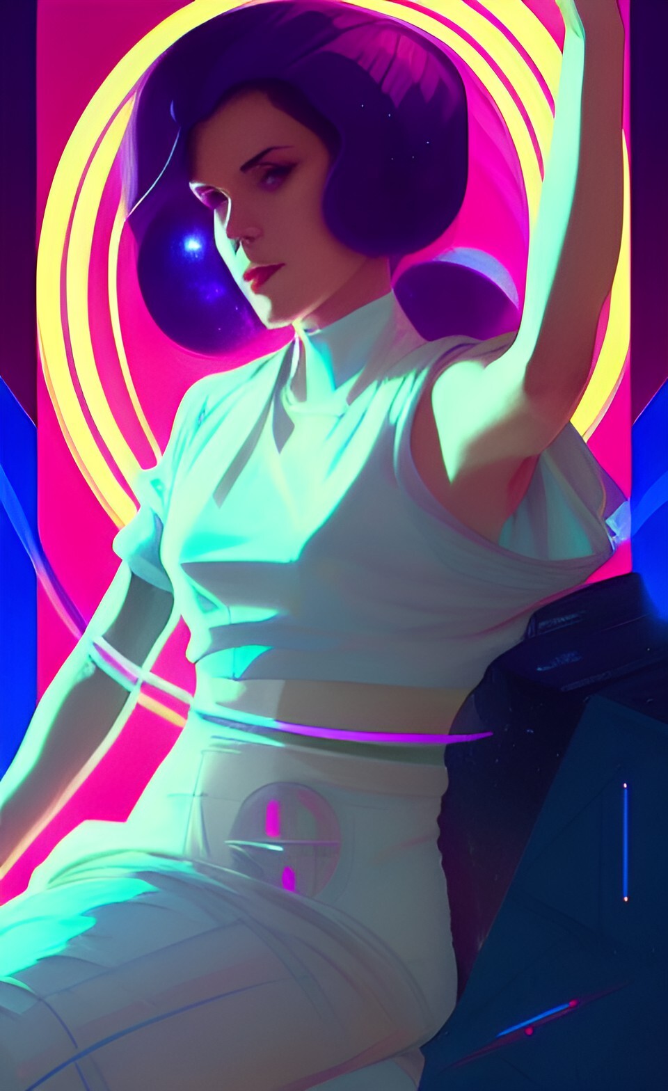 ArtStation - netrunner vortex vaporwave 4900 jpg pack wombo art | Artworks