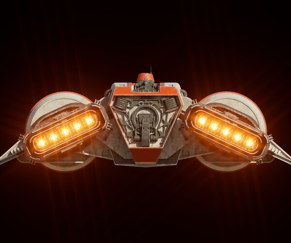 ArtStation - Incom Fighter Variant | Resources