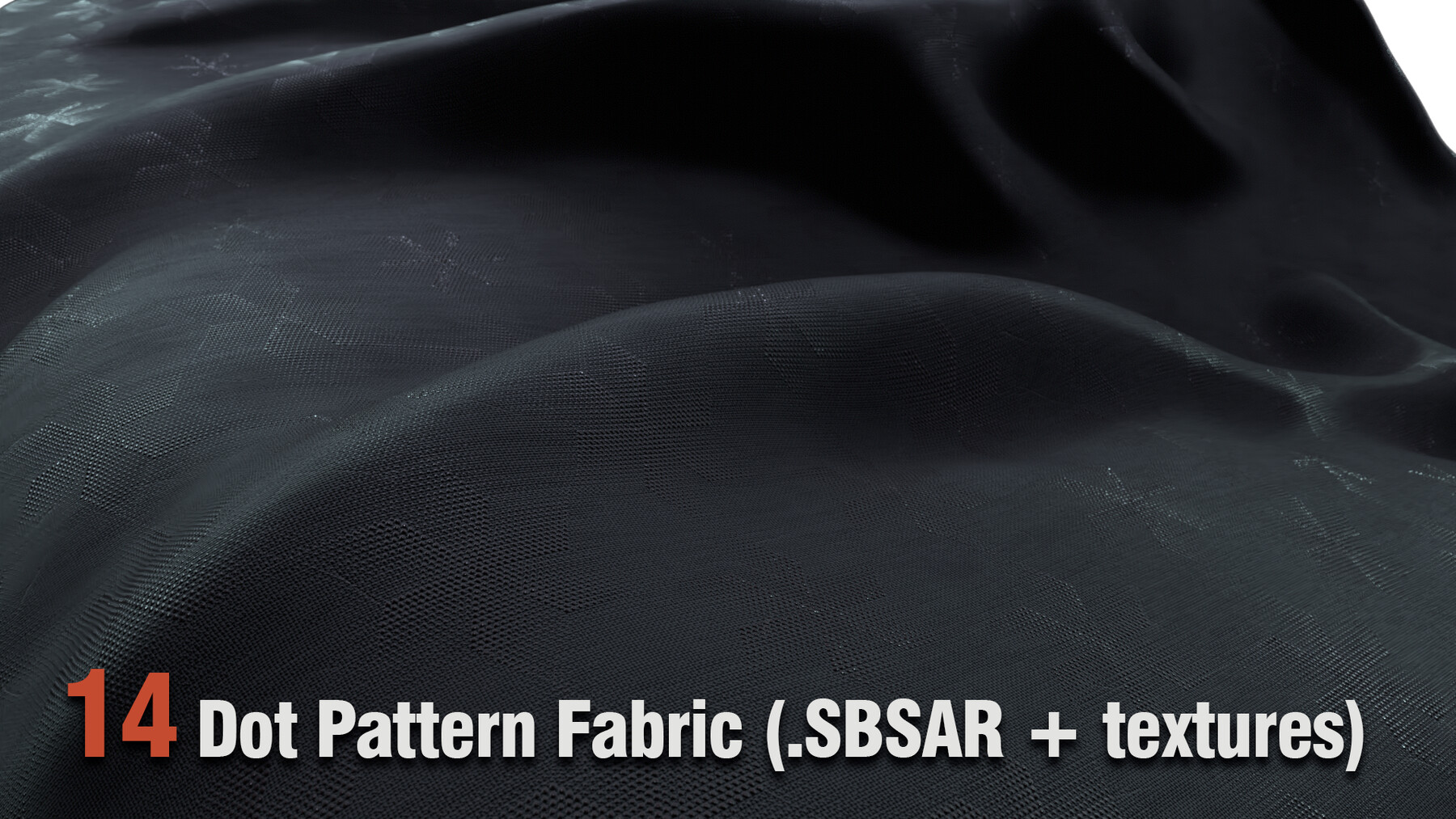 ArtStation - 14 Dot Pattern Fabric (.sbsar+textures) | Resources