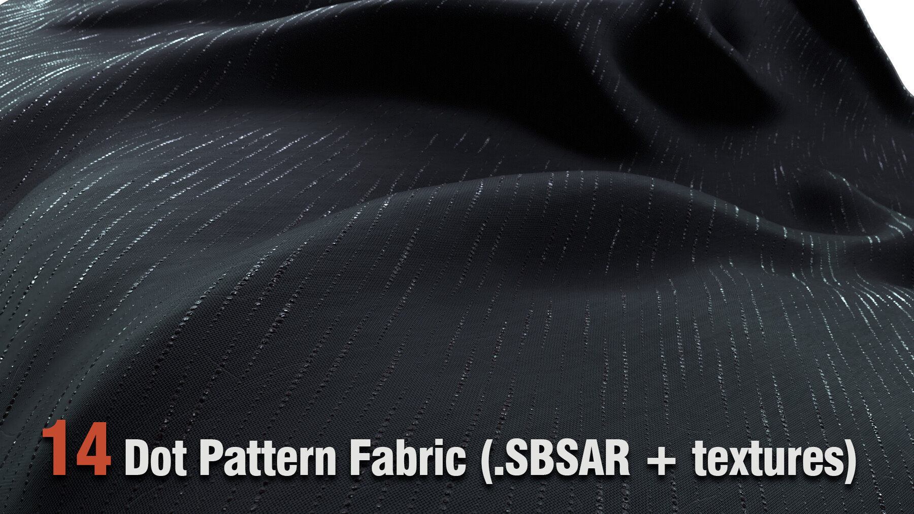 ArtStation - 14 Dot Pattern Fabric (.sbsar+textures) | Resources