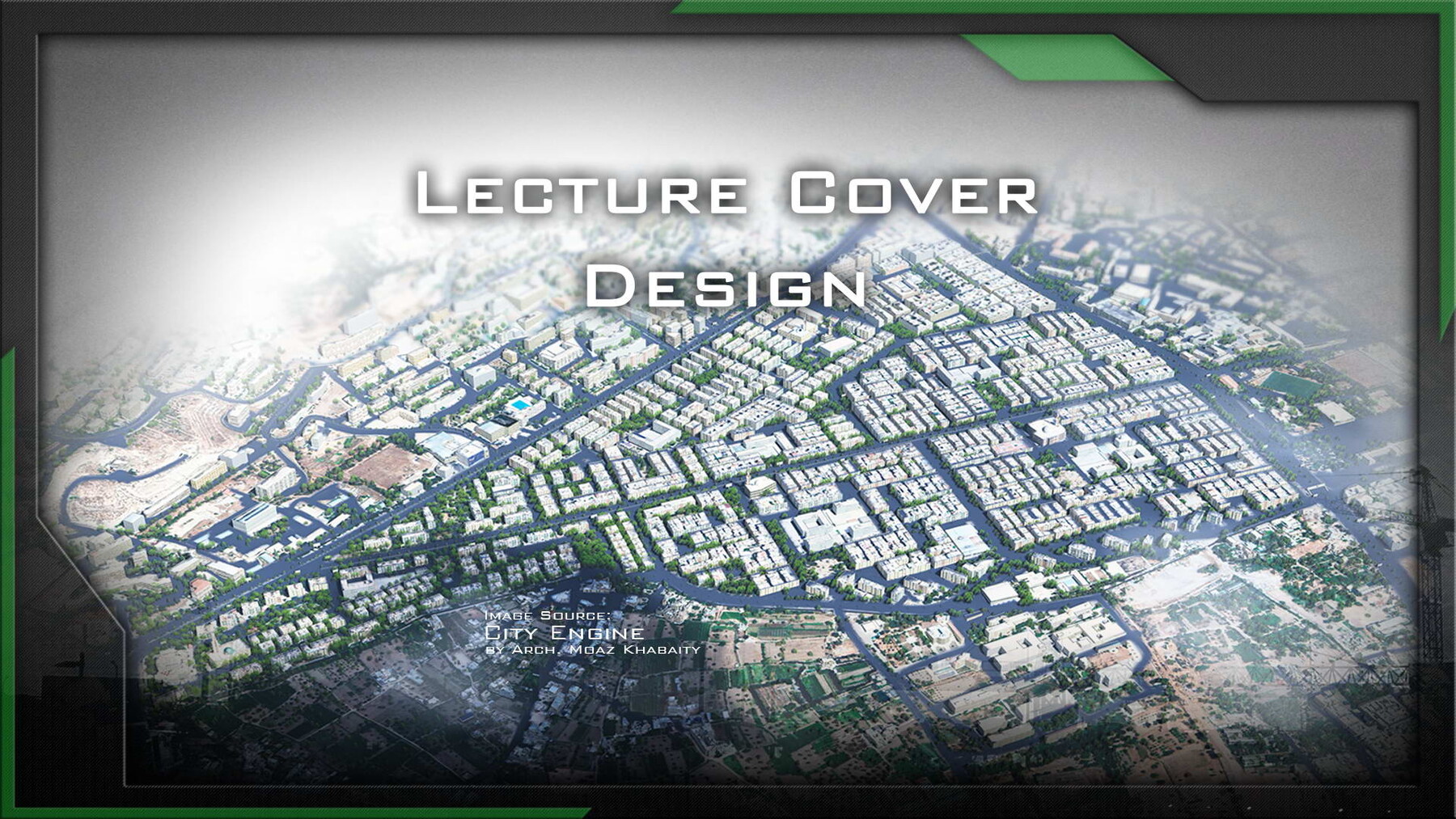 ArtStation - Lecture Cover Design - Damascus University | Artworks