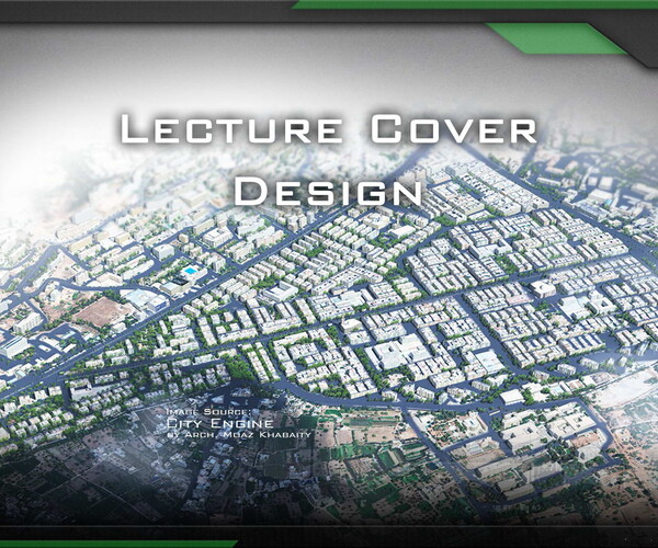 ArtStation - Lecture Cover Design - Damascus University | Artworks