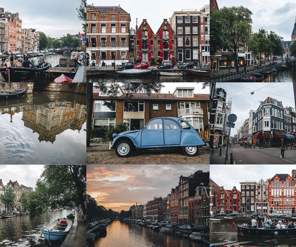 ArtStation - 900+ European Cities Reference Pictures | Resources