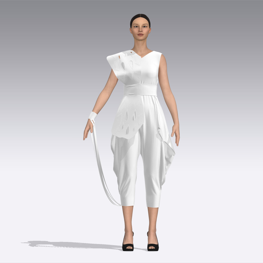 ArtStation - cloth design | Resources