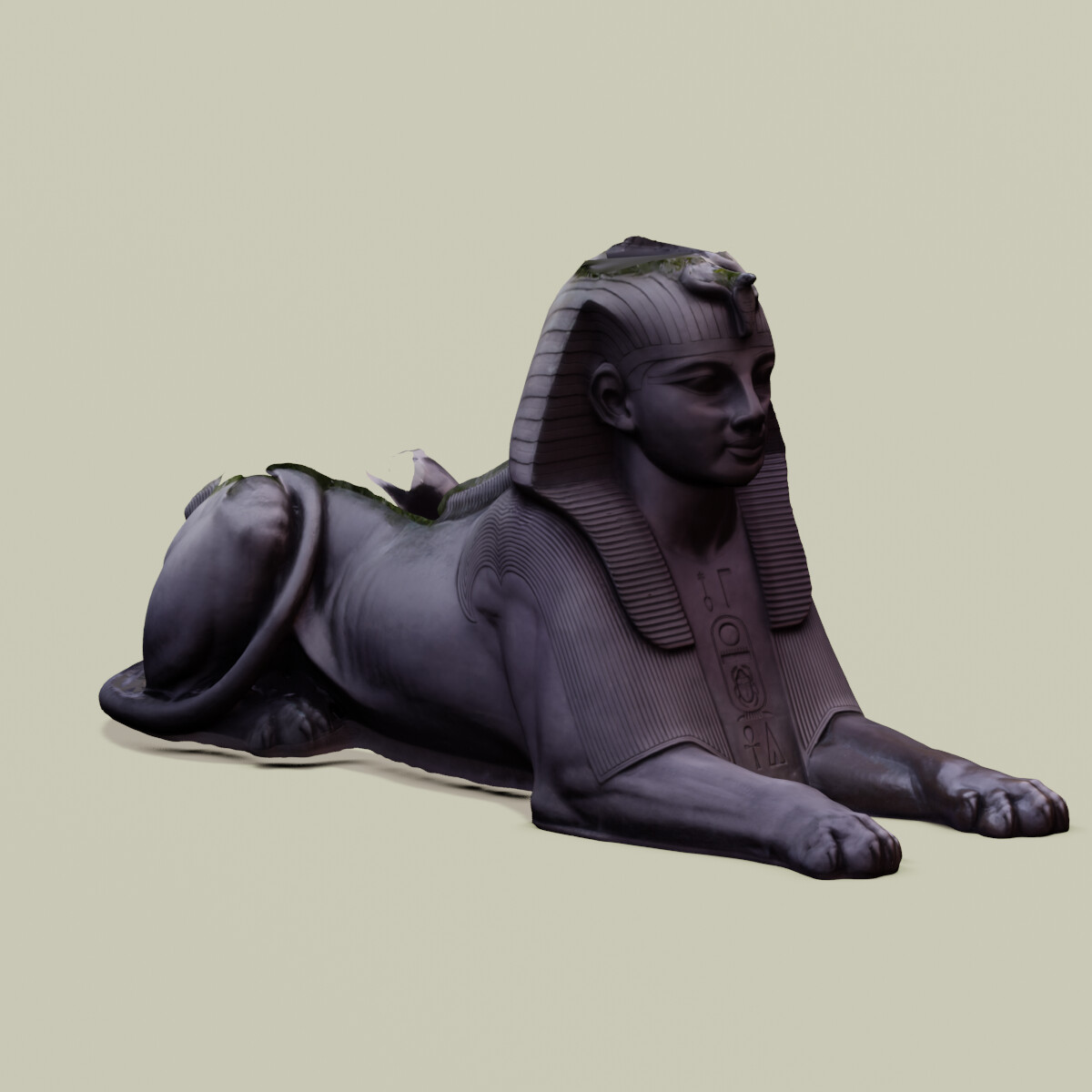 ArtStation - GREAT SPHINX OF GIZA LOW POLY GAMEREADY | Game Assets