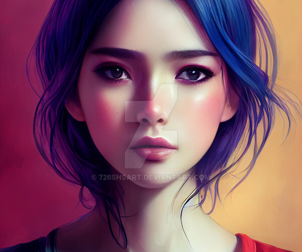 ArtStation - (3) Girl | Artworks