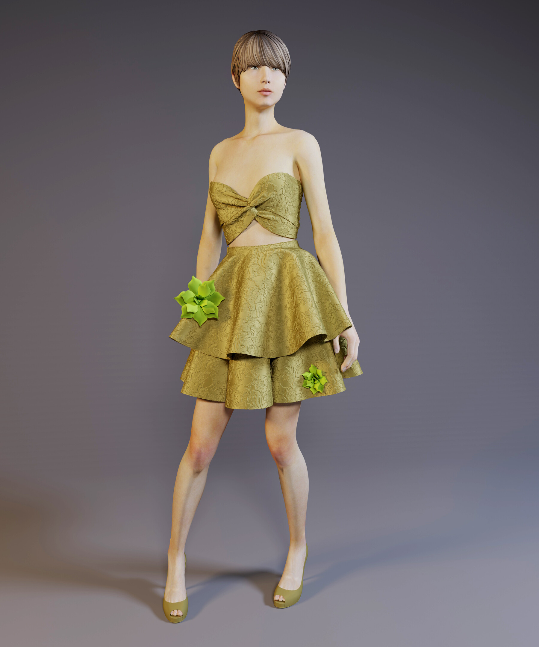 ArtStation - cloth design | Resources