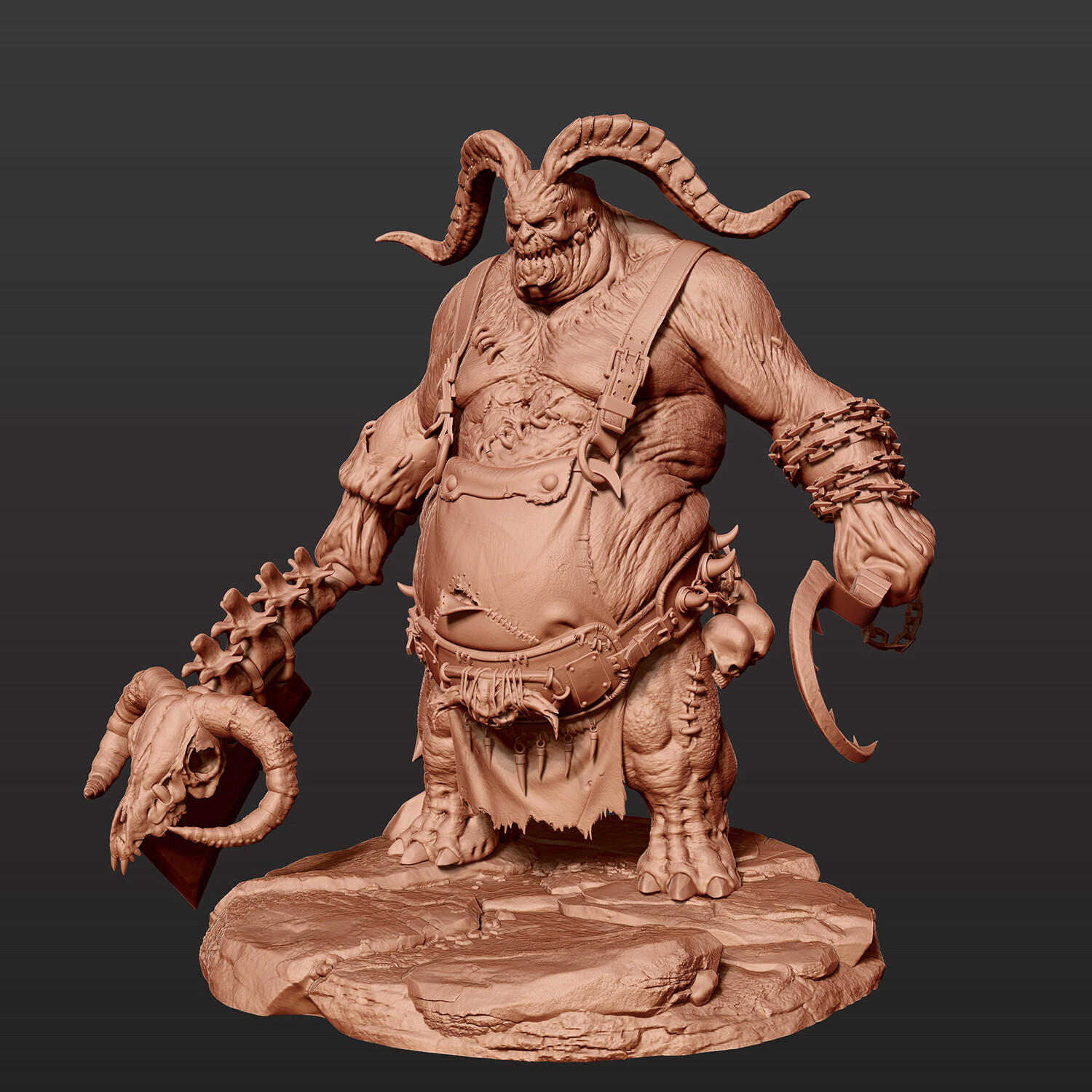 ArtStation - The butcher | Resources