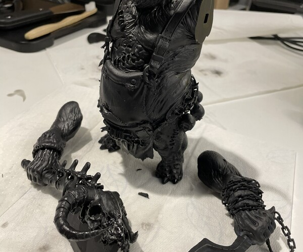 ArtStation - The butcher | Resources