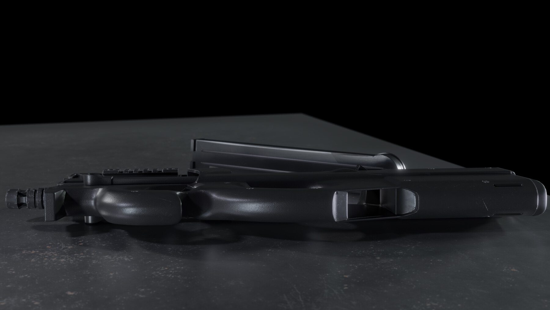 ArtStation - FN P90 | Game Assets