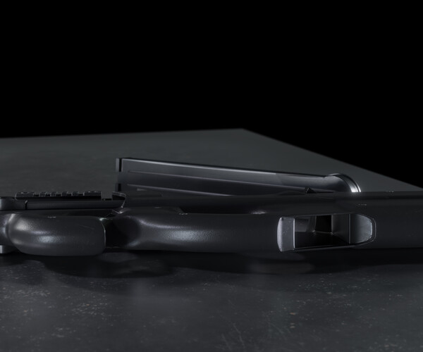 ArtStation - FN P90 | Game Assets