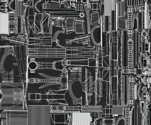 ArtStation - FN P90 | Game Assets
