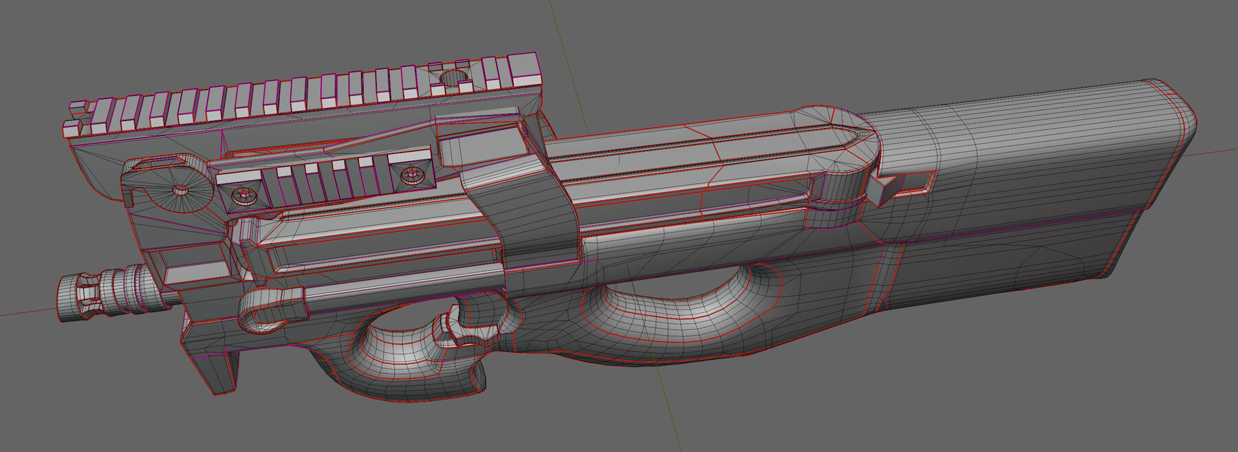 ArtStation - FN P90 | Game Assets