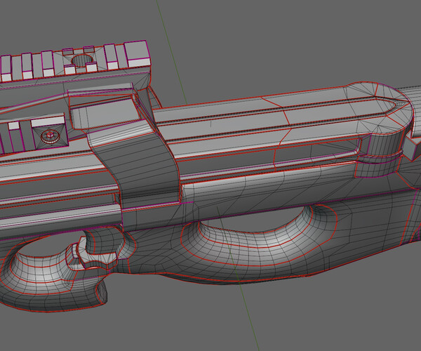 ArtStation - FN P90 | Game Assets