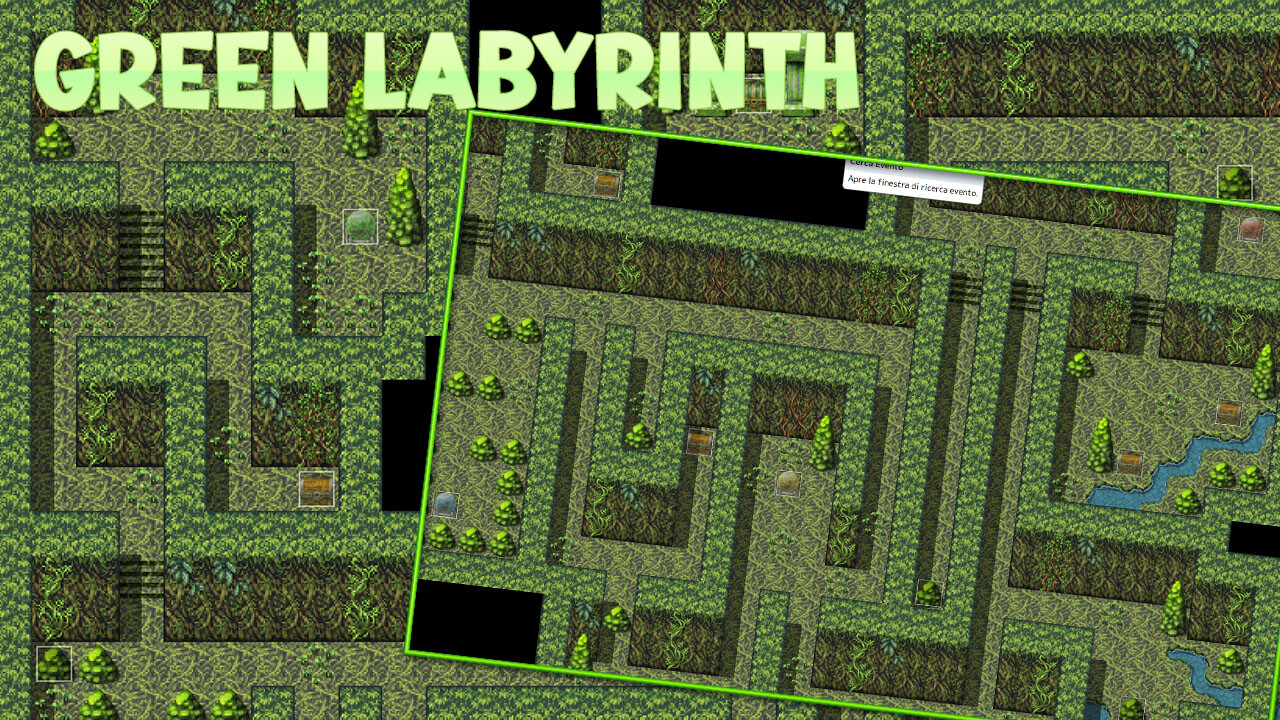 ArtStation - DUNGEONS VOLUME 2 (RPG MAKER Map Presets) | Game Assets