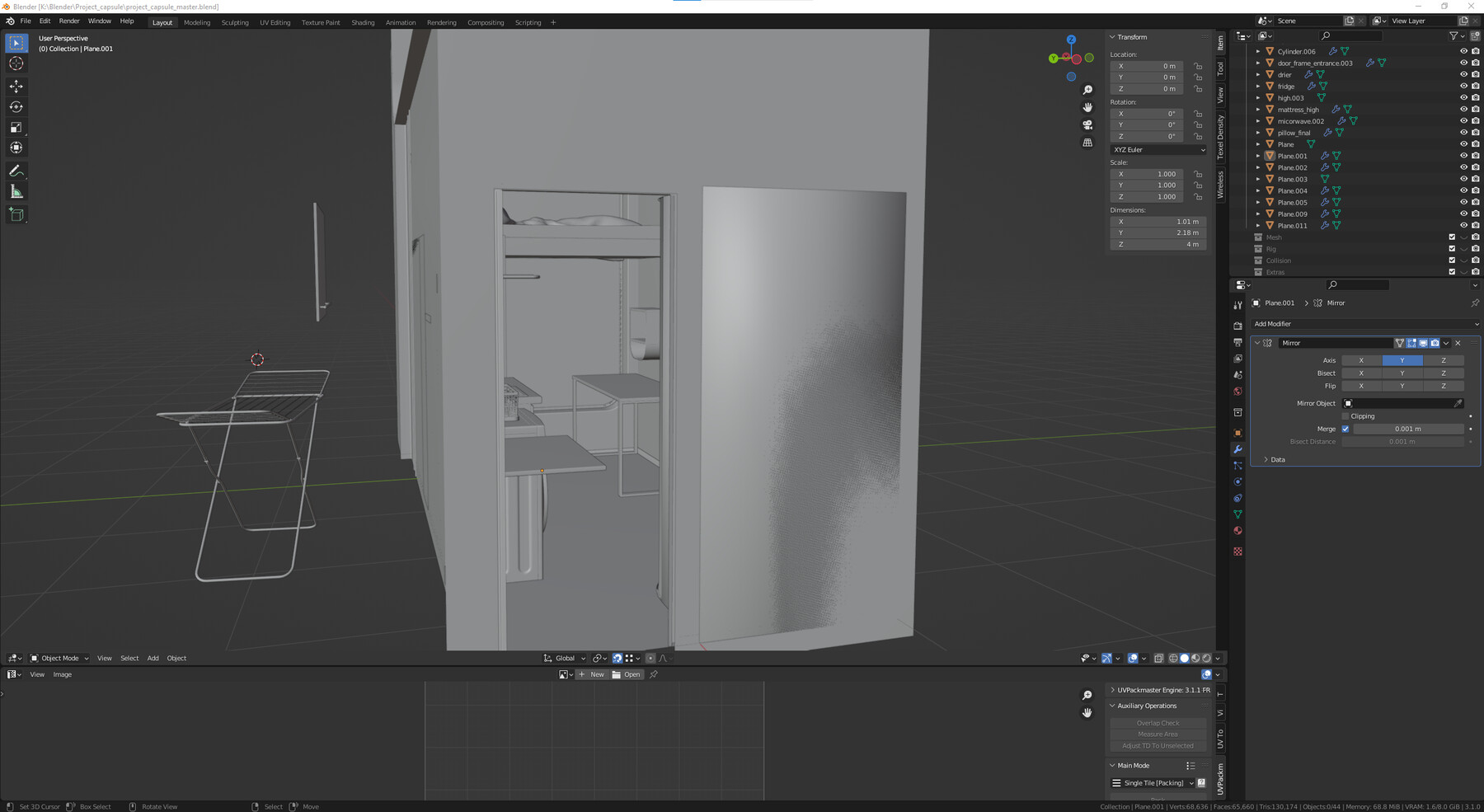 ArtStation - Home sweet home - Project files / FBX + UE5 + Blend ...