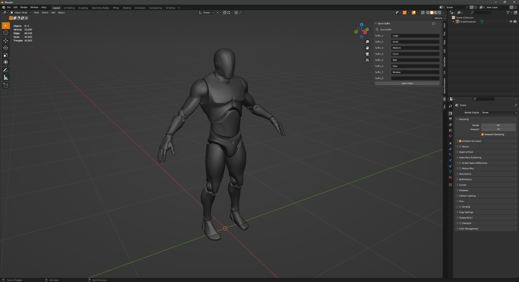 ArtStation - CGD Tools : Quick Suffix | Resources