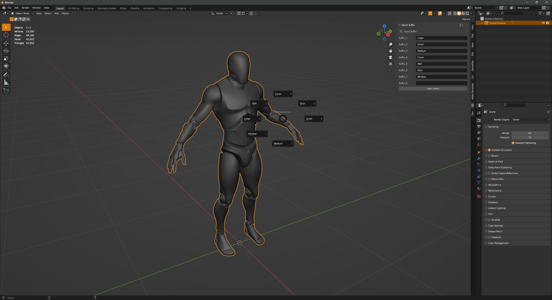 ArtStation - CGD Tools : Quick Suffix | Resources