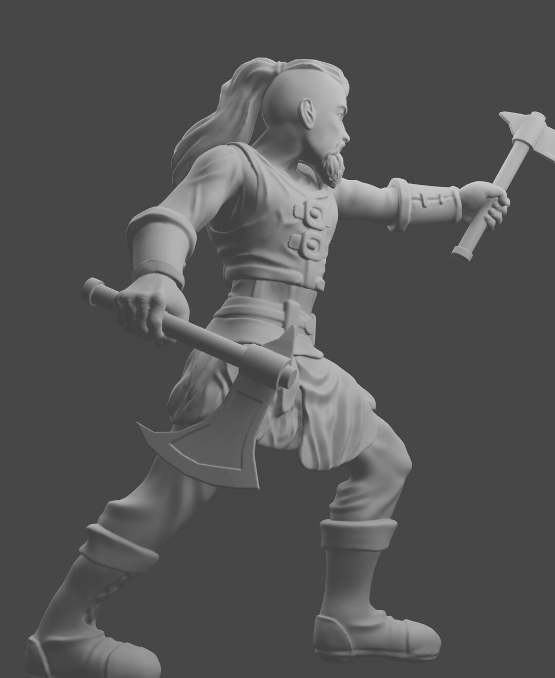 ArtStation - Viking Miniature | Resources