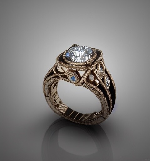 ArtStation - Custom Elegant Jewelry renders | Artworks