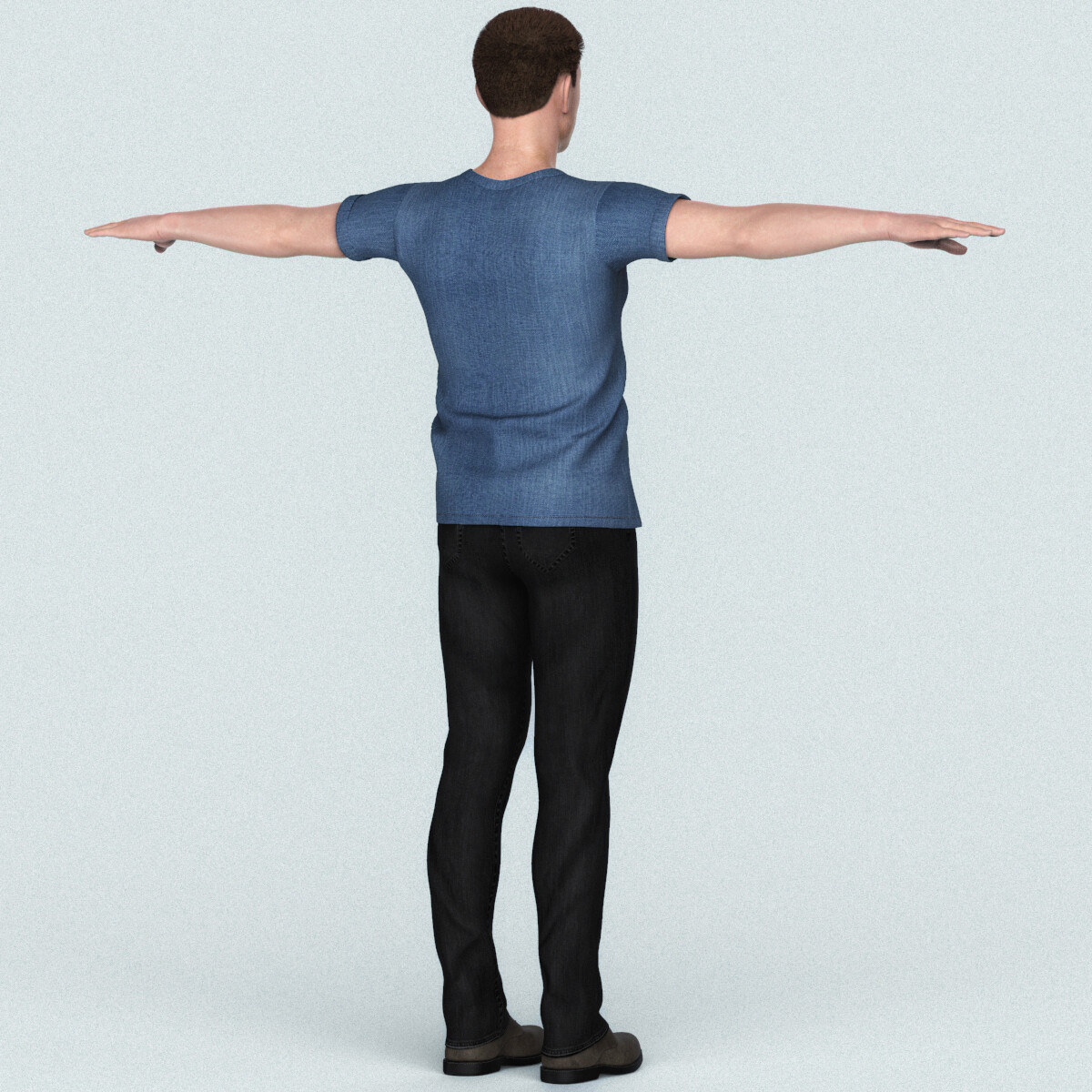 ArtStation - Young Man 3D Character | Resources