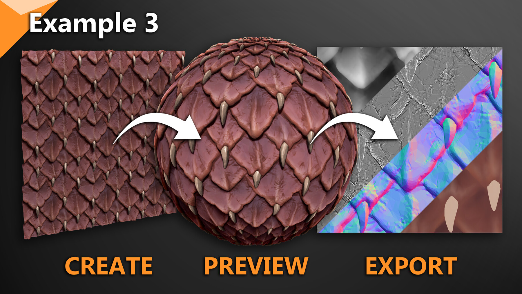ArtStation - Tile Forge - Zbrush plugin for creating tiling textures | Resources