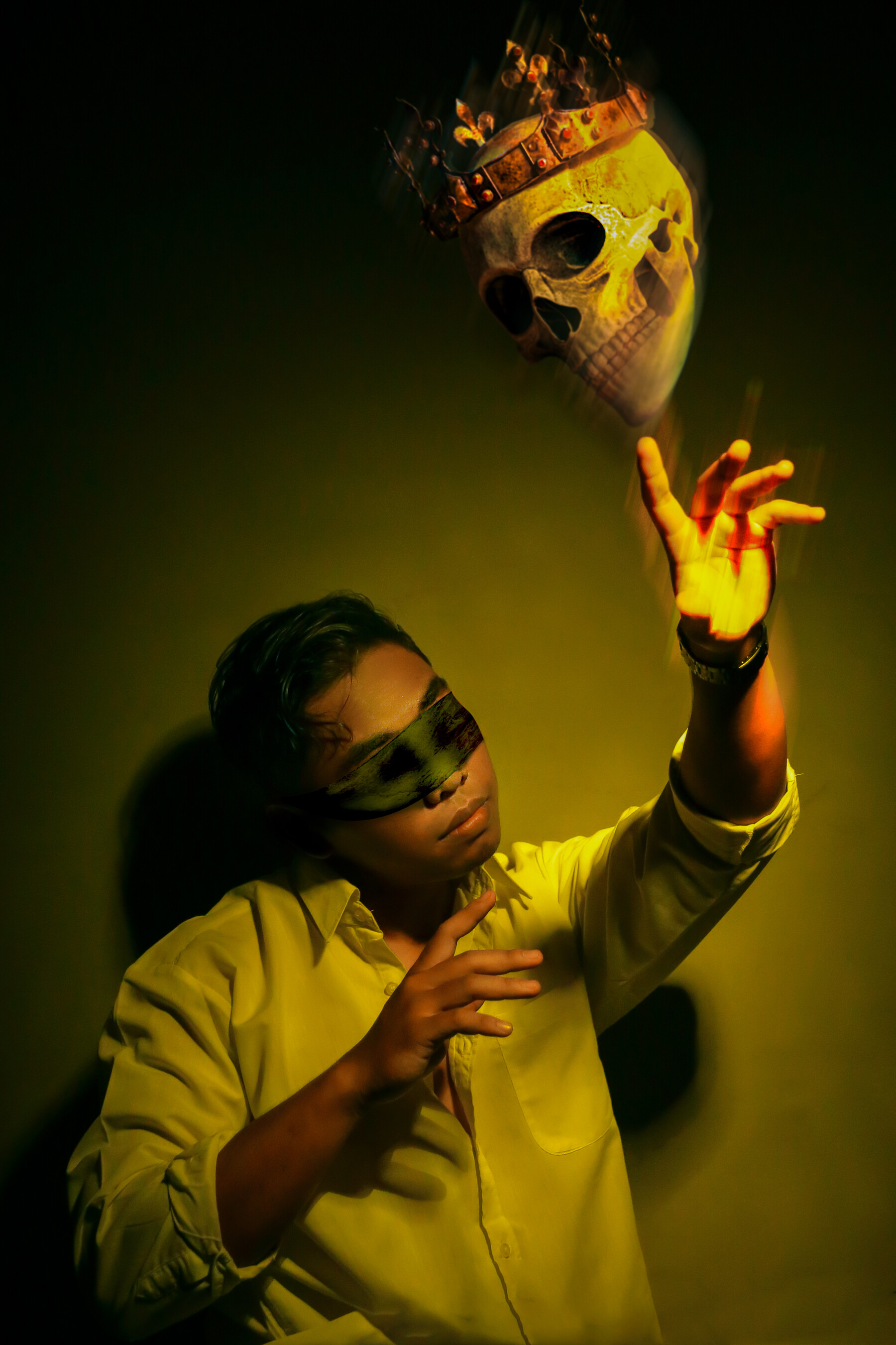 ArtStation - MAGE SKULL | Artworks