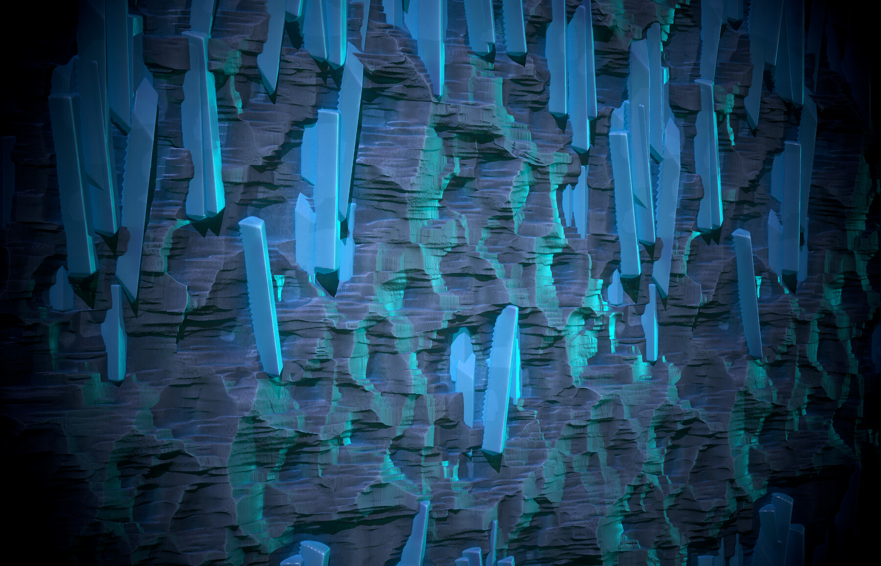 ArtStation - crystal - VOL 03 - substance designer | Game Assets