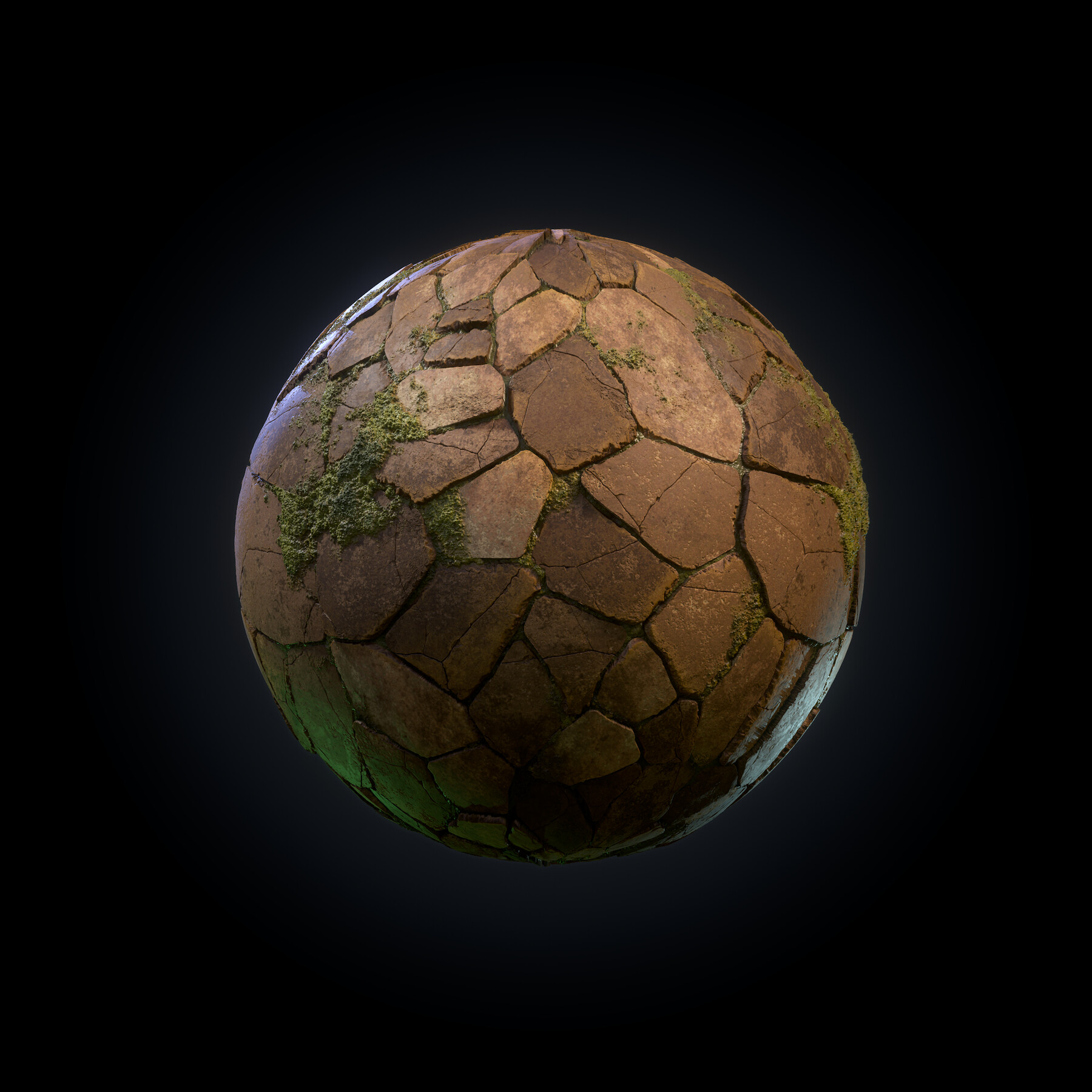 ArtStation - Stone Floor - VOL 01 - Substance Designer | Game Assets