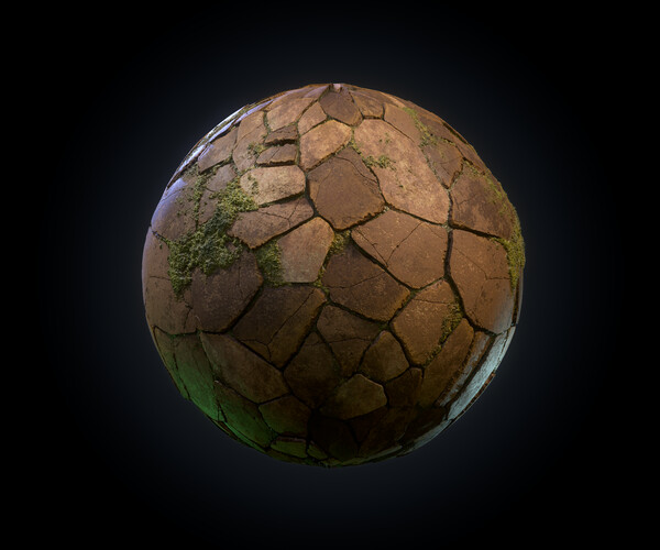 ArtStation - Stone Floor - VOL 01 - Substance Designer | Game Assets