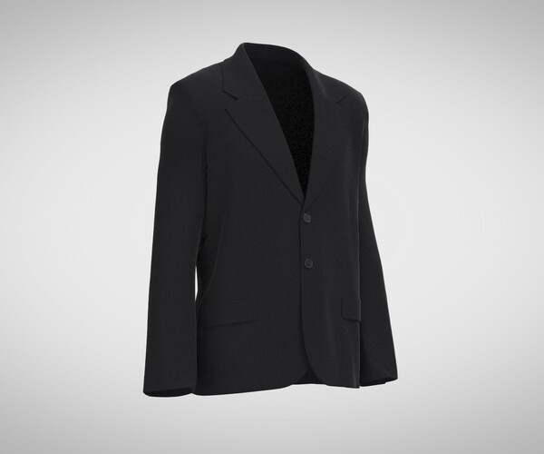 ArtStation - Classic Suit Jacket | Resources