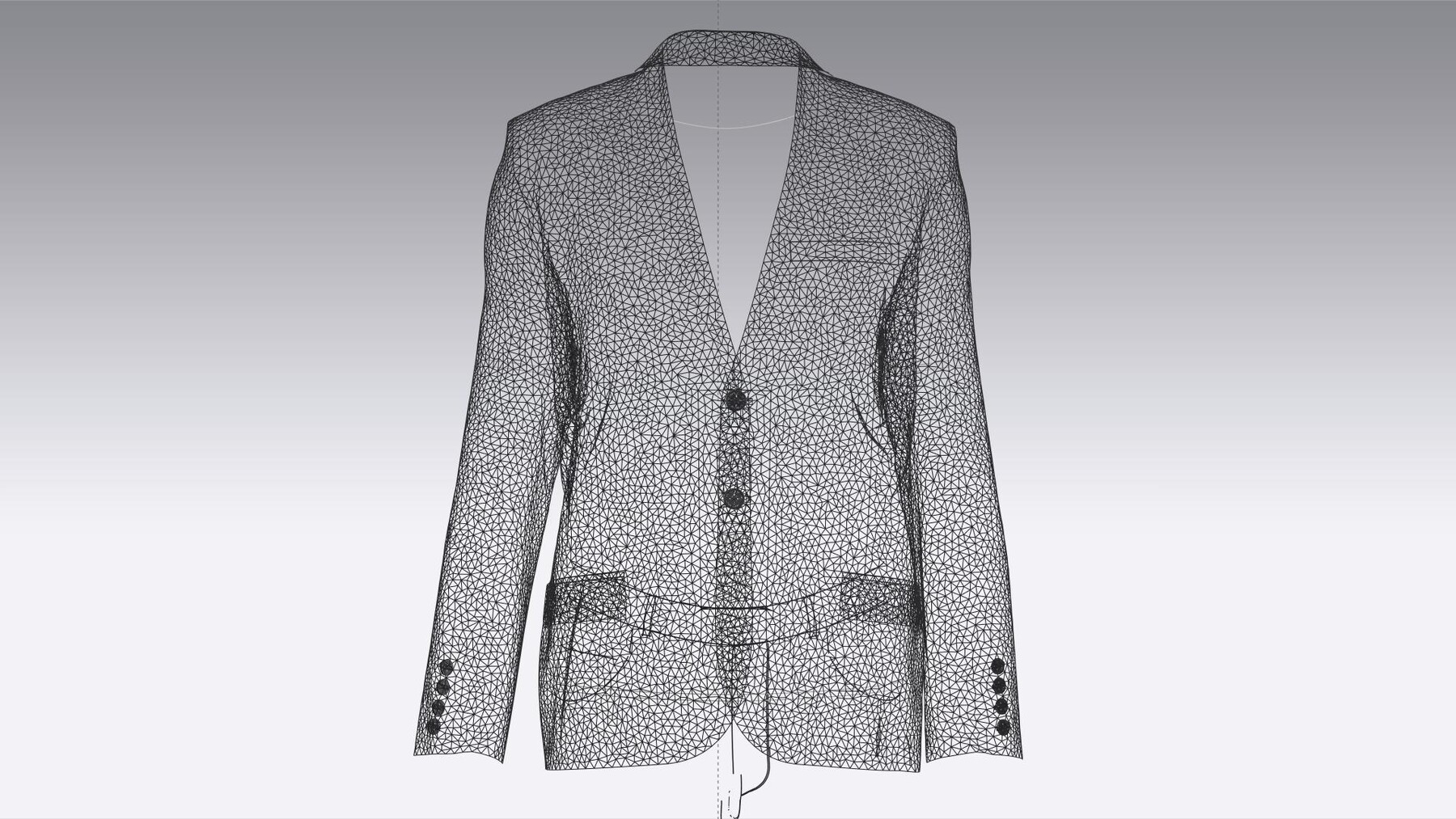 ArtStation - Classic Suit Jacket | Resources