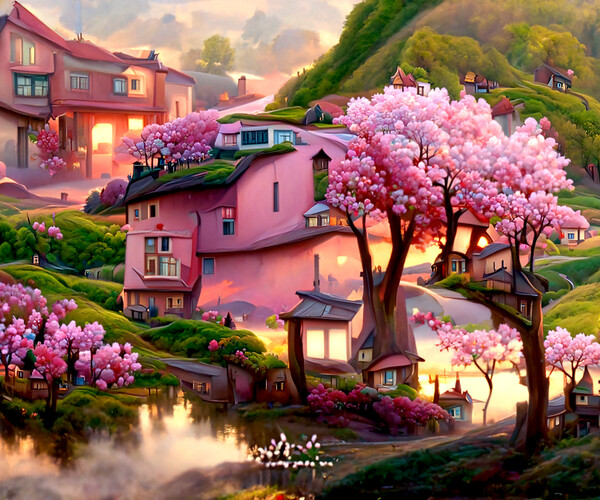 ArtStation - Rose Manor | Artworks