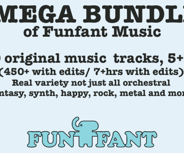 ArtStation - Mega Music Bundle (Happy, Fantasy, Pop, Rock, Synth, Metal ...