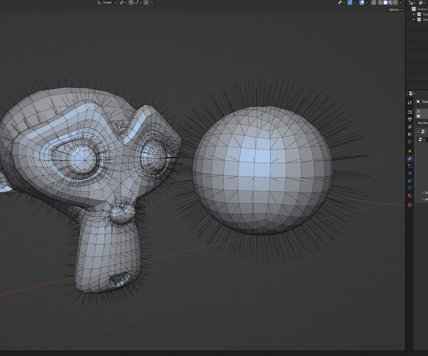ArtStation - Blender Object Mode Normals | Resources