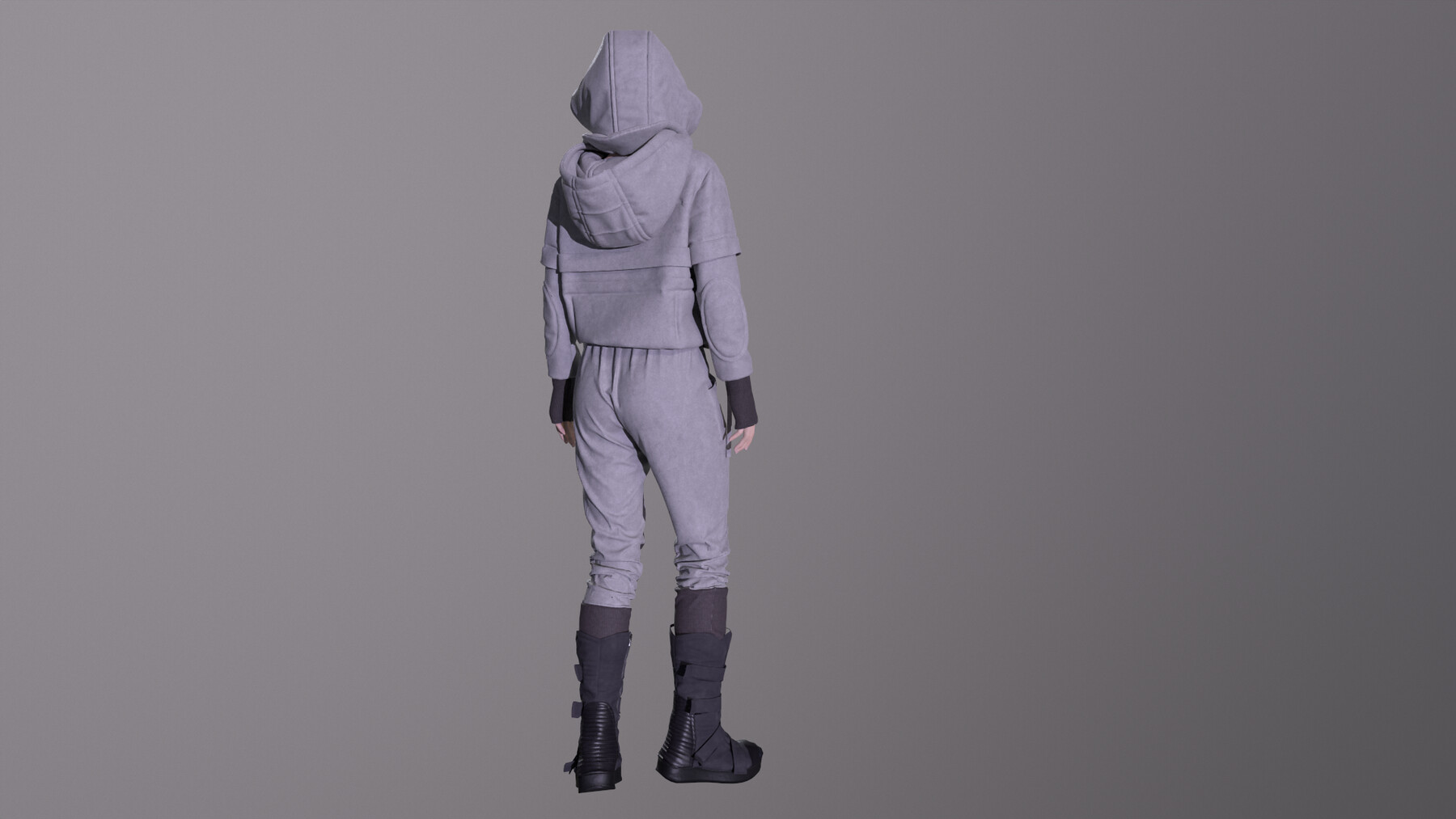 ArtStation - Women's Urban Style Suit | Game Assets