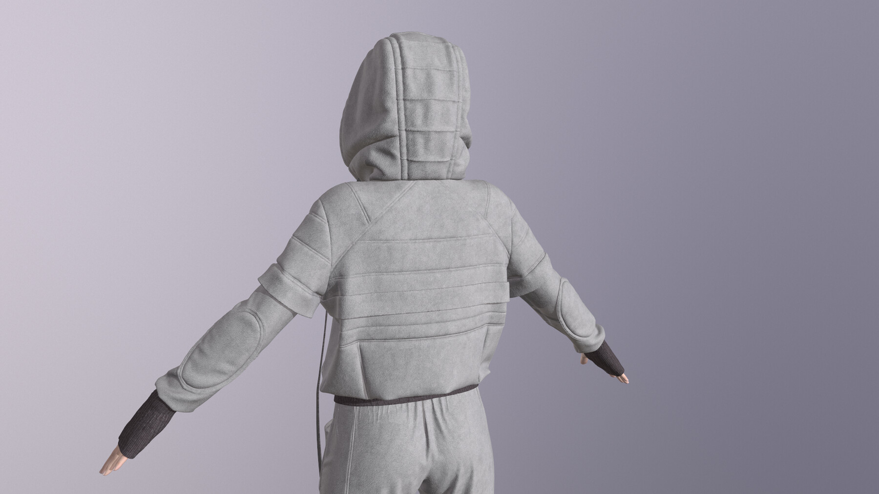 ArtStation - Women's Urban Style Suit | Game Assets