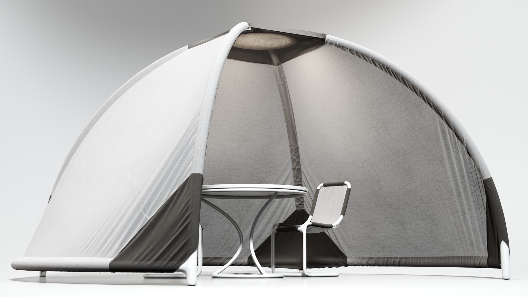 ArtStation - Tent for openspace events 3D model | Resources
