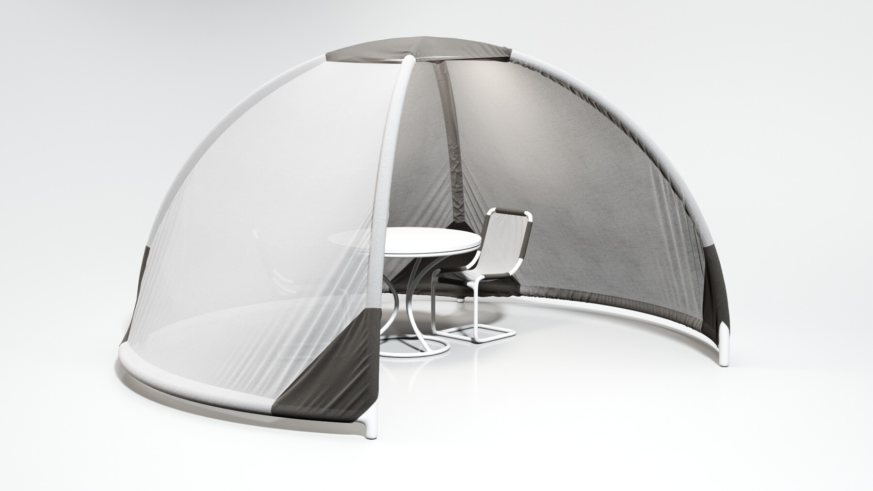 ArtStation - Tent for openspace events 3D model | Resources